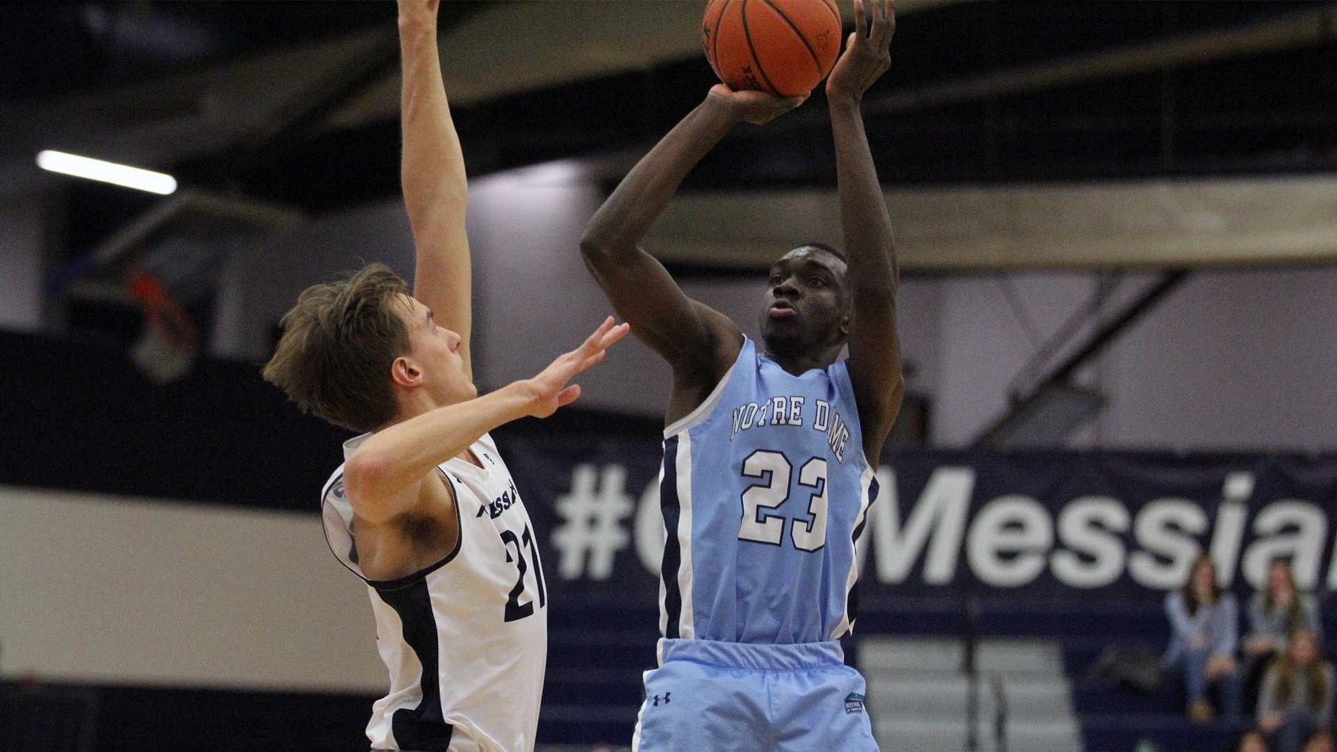 Gators Fall at Goucher - Notre Dame of Maryland University Athletics