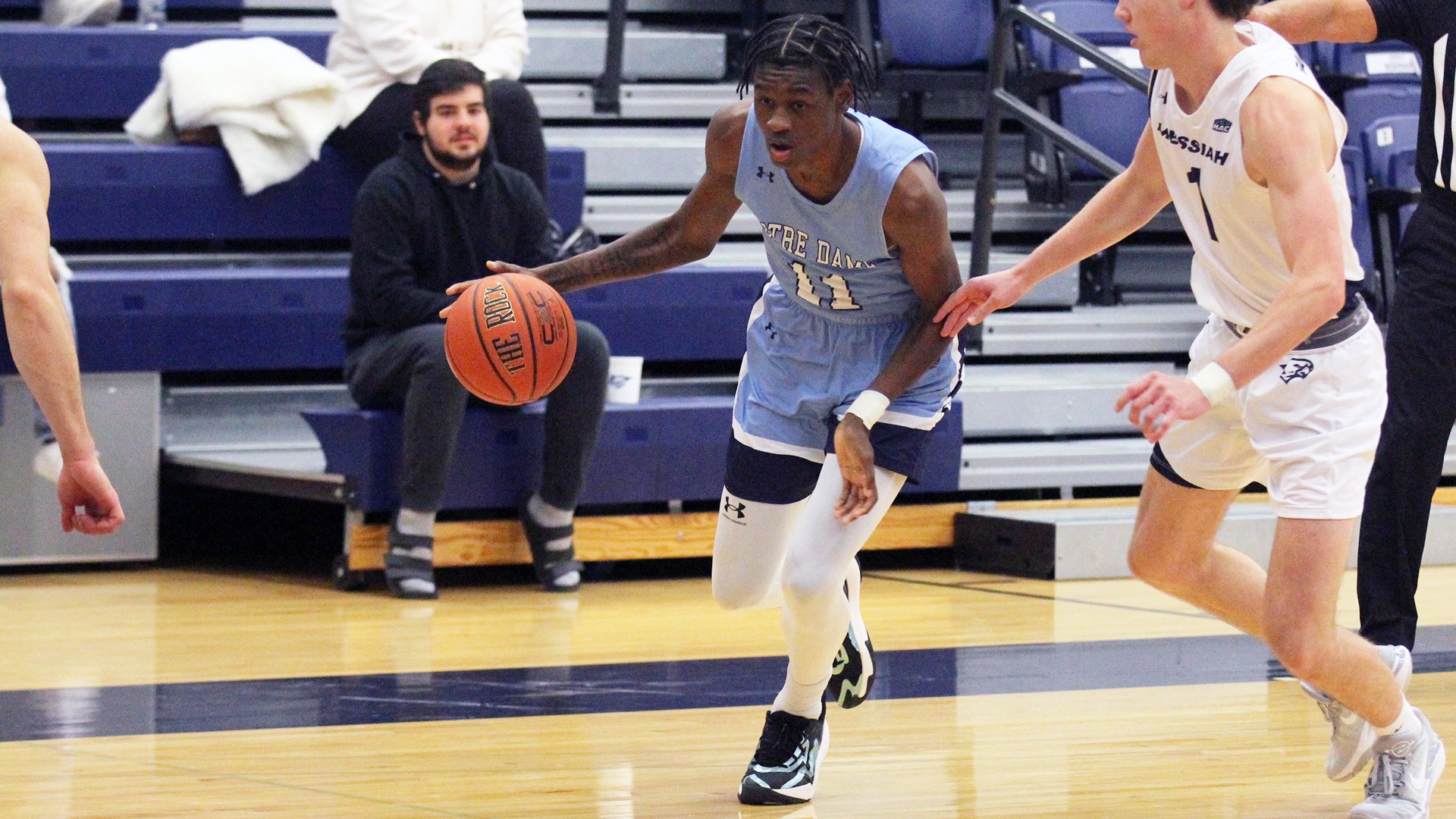 Men's Basketball Falls to Saint Elizabeth in Overtime - Notre Dame of ...