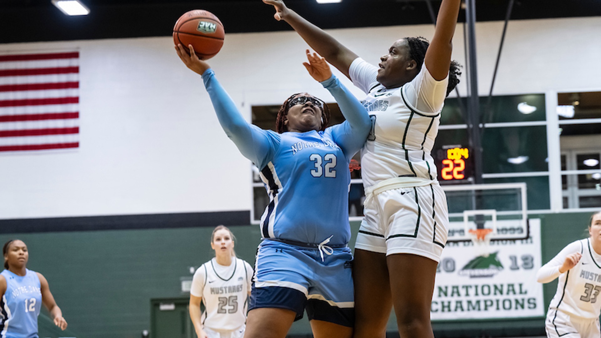 Gatros Rally To Earn Overtime Victory - Notre Dame of Maryland ...