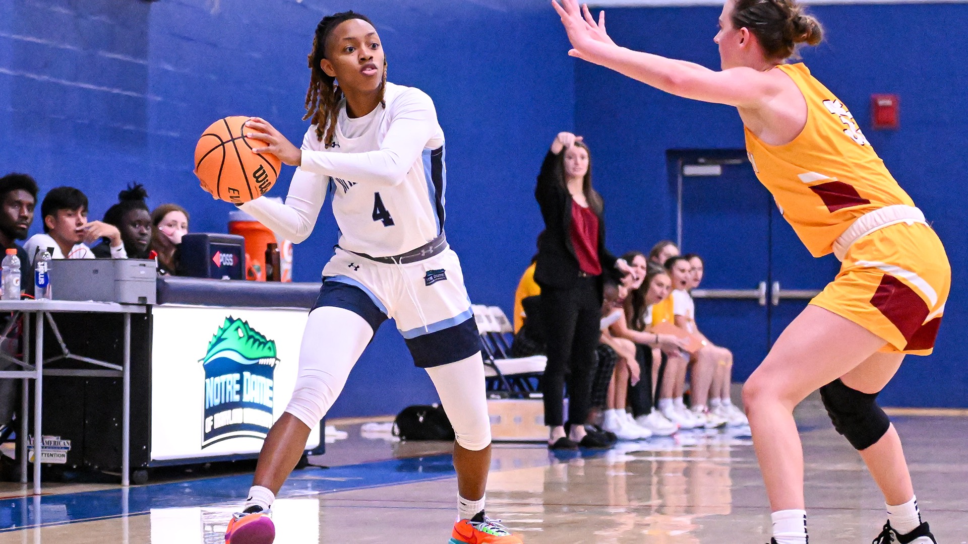 Sariyah Waller - Women's Basketball - Notre Dame of Maryland University ...