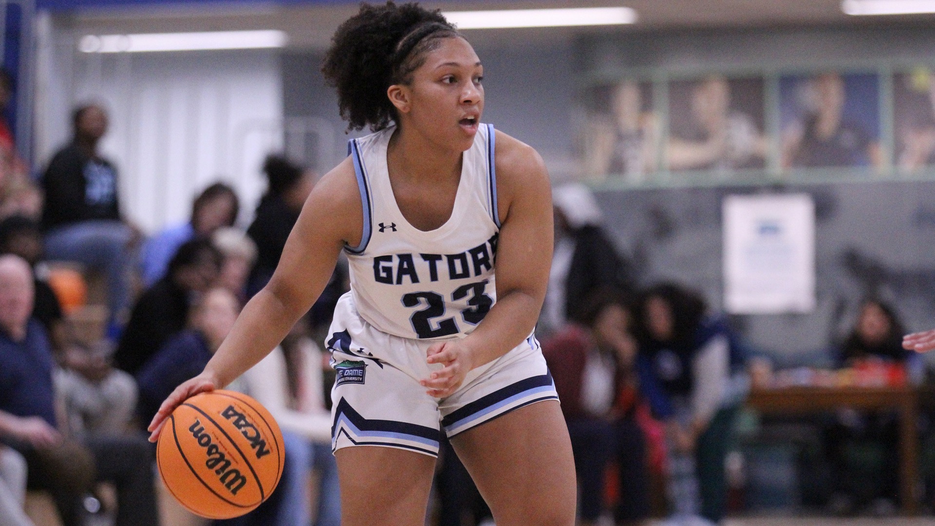 Gators Race Past Cedar Crest - Notre Dame of Maryland University Athletics