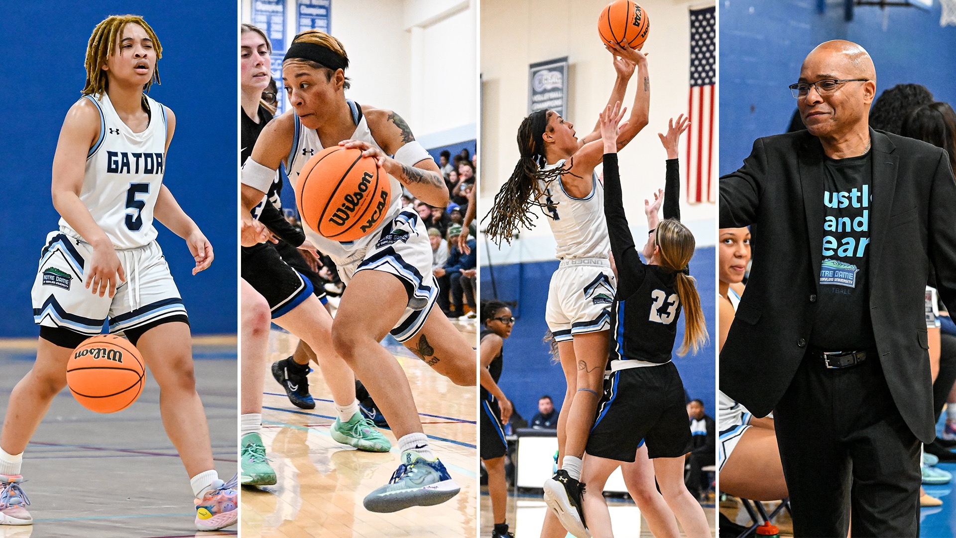 Women's Basketball Earns Four All-Conference Honors - Notre Dame of ...
