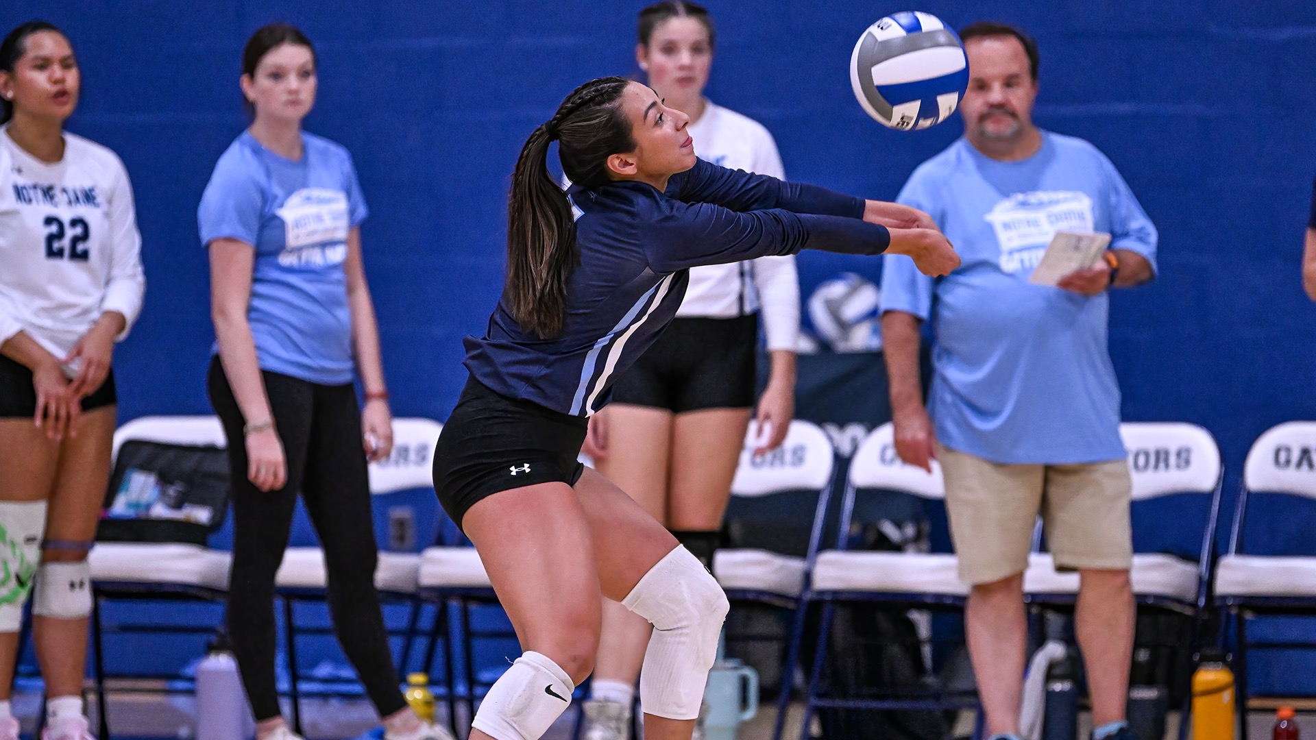 Hernandez Earns Third-Straight POTW Honor - Notre Dame of Maryland ...