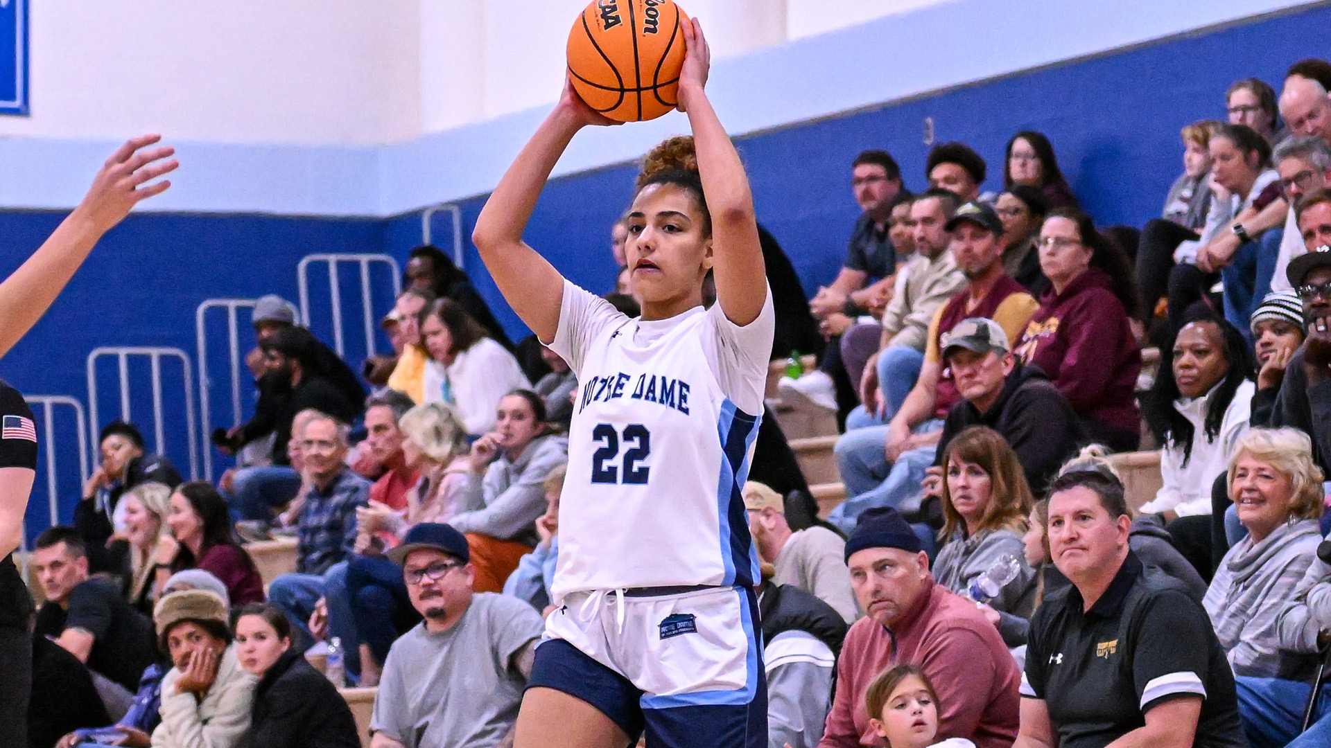 Women's Basketball Takes Down Cairn - Notre Dame of Maryland University ...