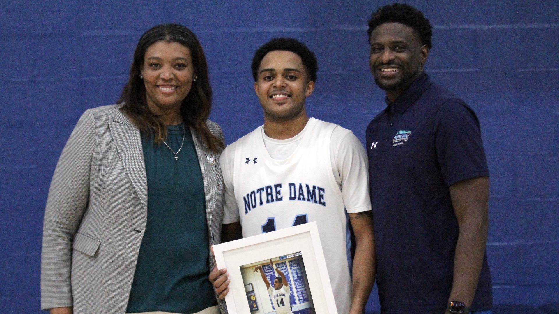 Men's Basketball Defeats Rosemont in Home Finale - Notre Dame of ...