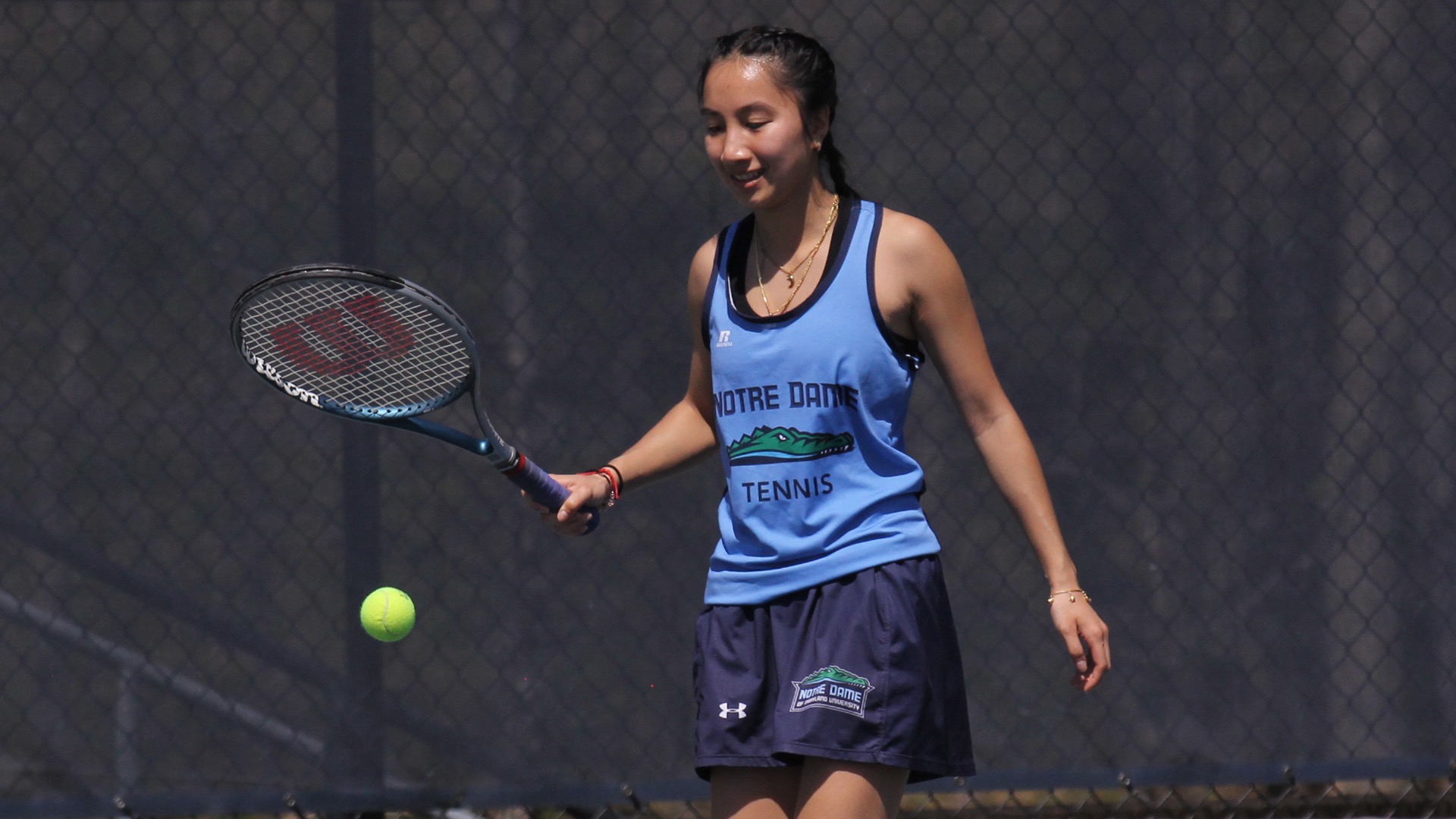 Women's Tennis Edge By Harford in Season Opener - Notre Dame of ...