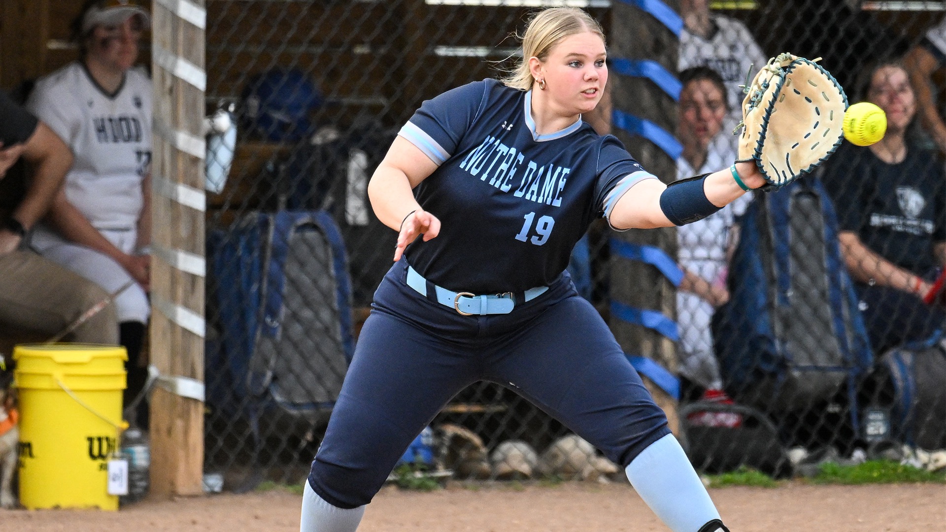 Bethany Steers - Softball - Notre Dame of Maryland University Athletics