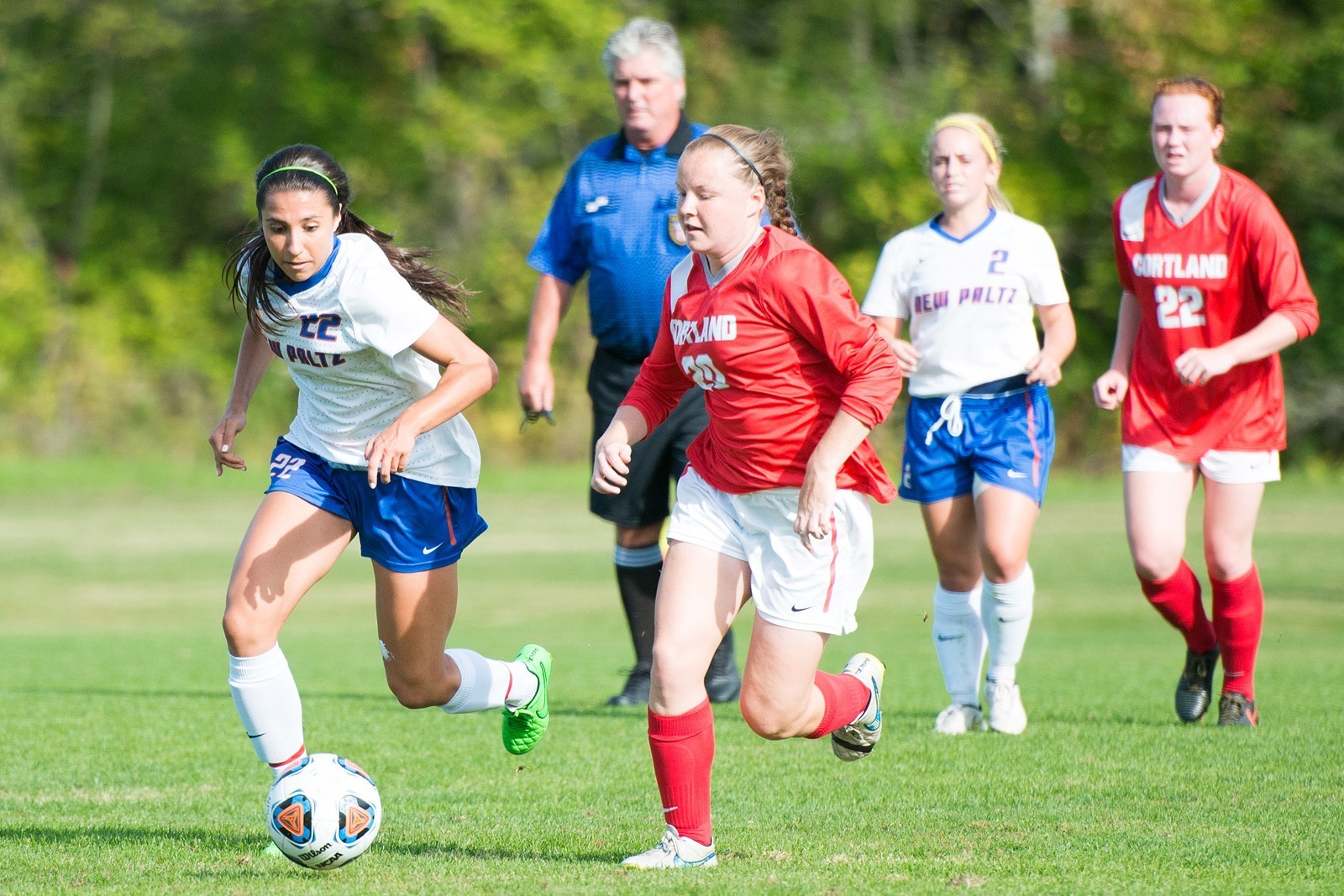 Chelsea Weir - Women's Soccer - SUNY New Paltz Athletics