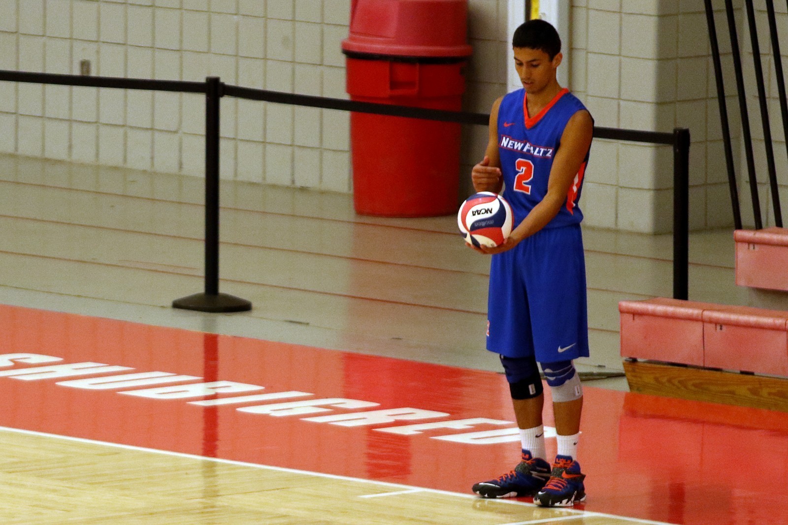 Anthony Bonilla - Men's Volleyball - SUNY New Paltz Athletics