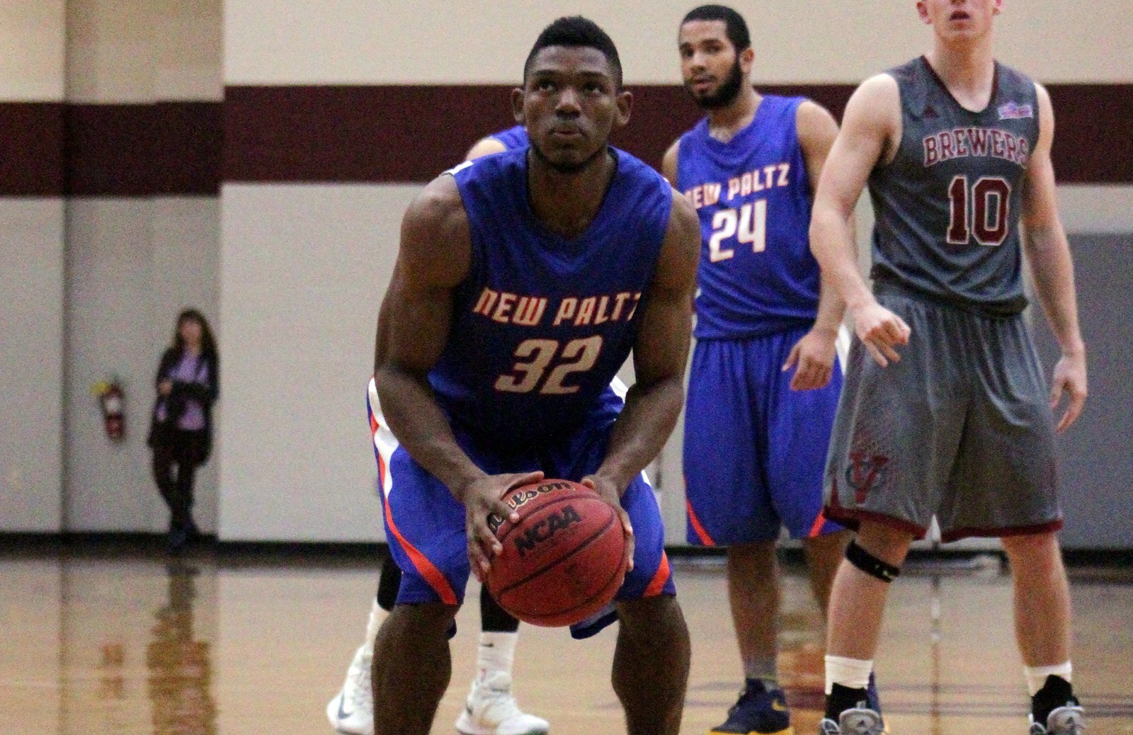 Brandon Tolliver - Men's Basketball - SUNY New Paltz Athletics