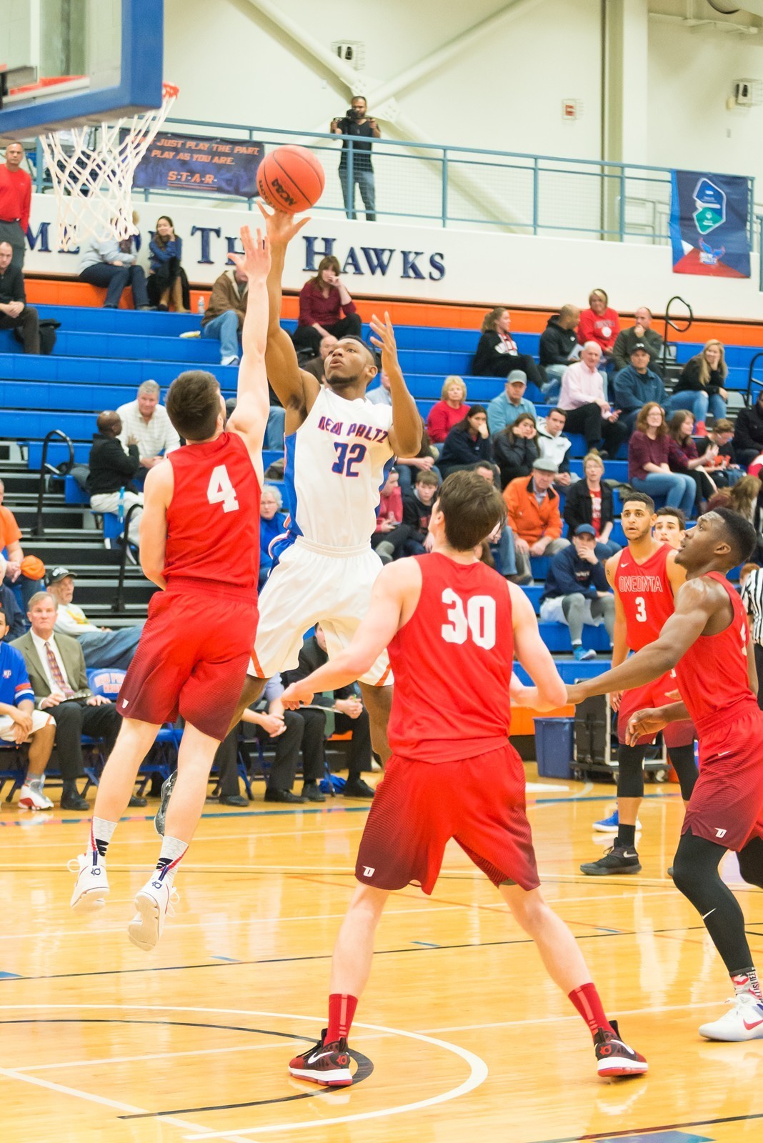 Brandon Tolliver - Men's Basketball - SUNY New Paltz Athletics