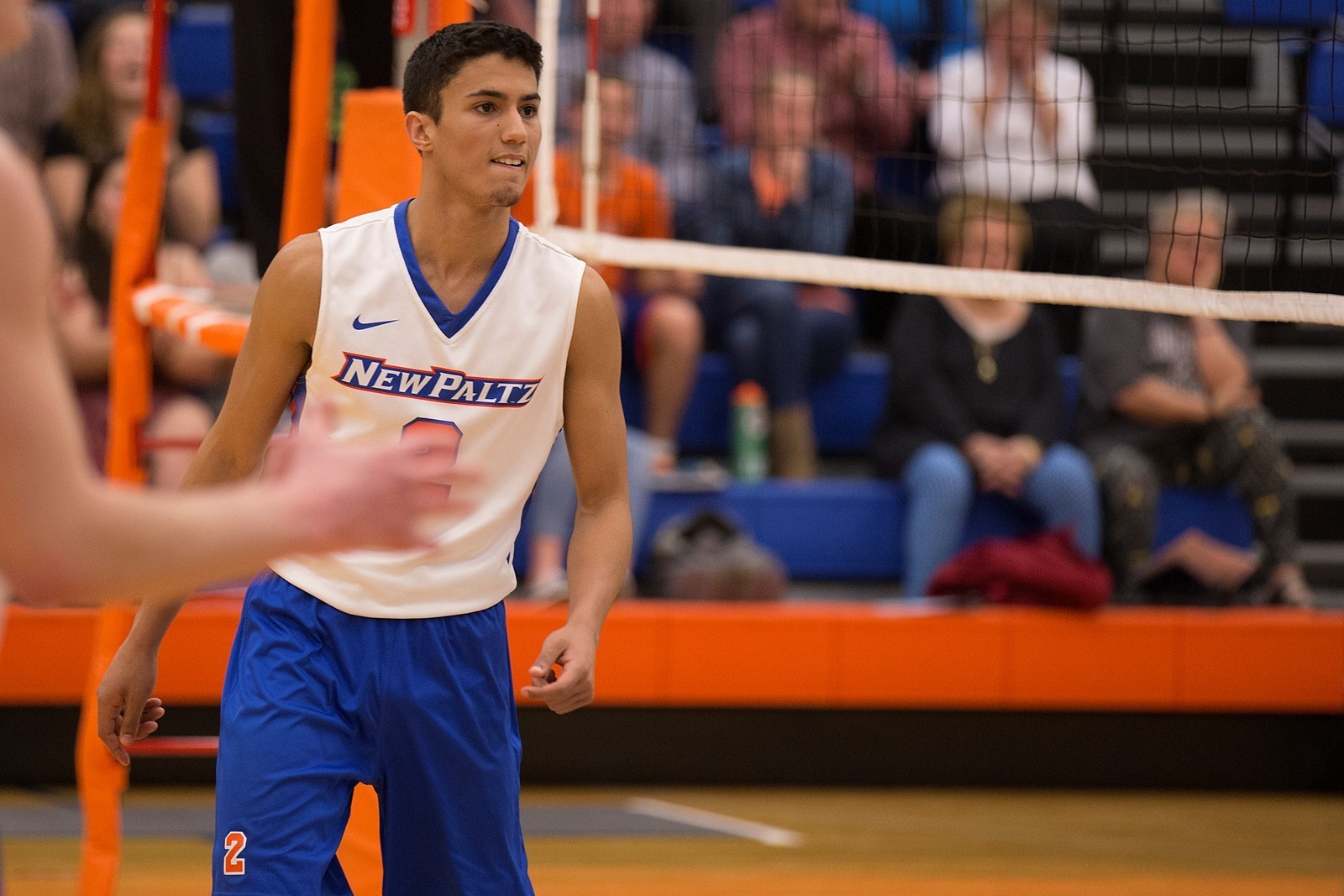 Anthony Bonilla - Men's Volleyball - SUNY New Paltz Athletics