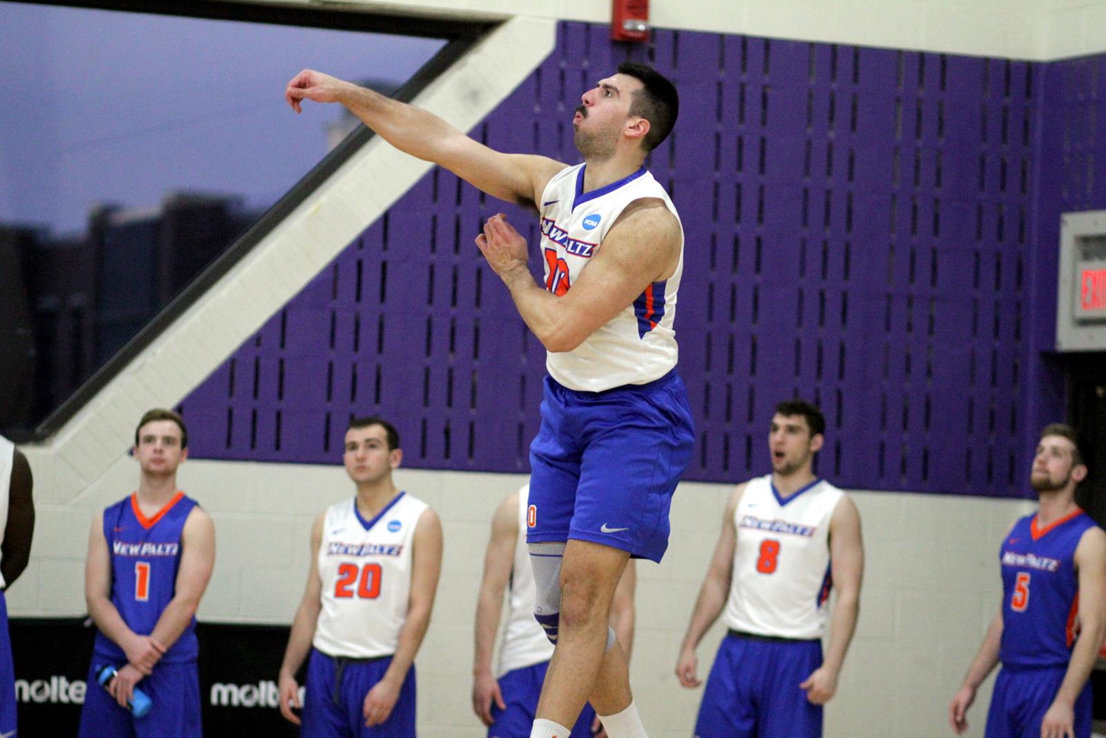 Steven Woessner - Men's Volleyball - SUNY New Paltz Athletics