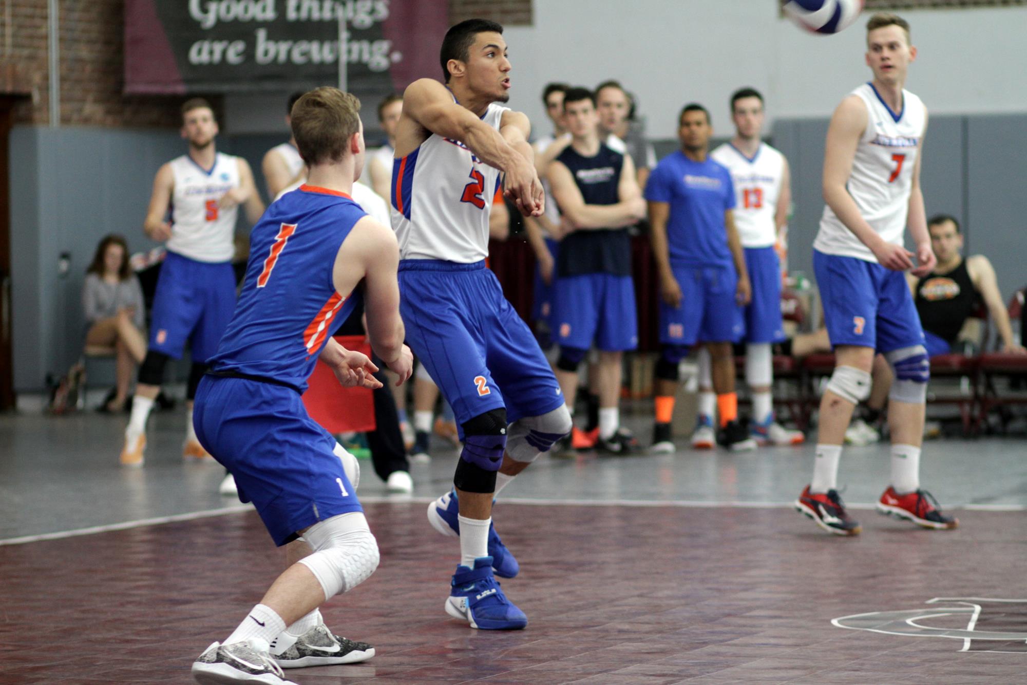 Anthony Bonilla - Men's Volleyball - SUNY New Paltz Athletics