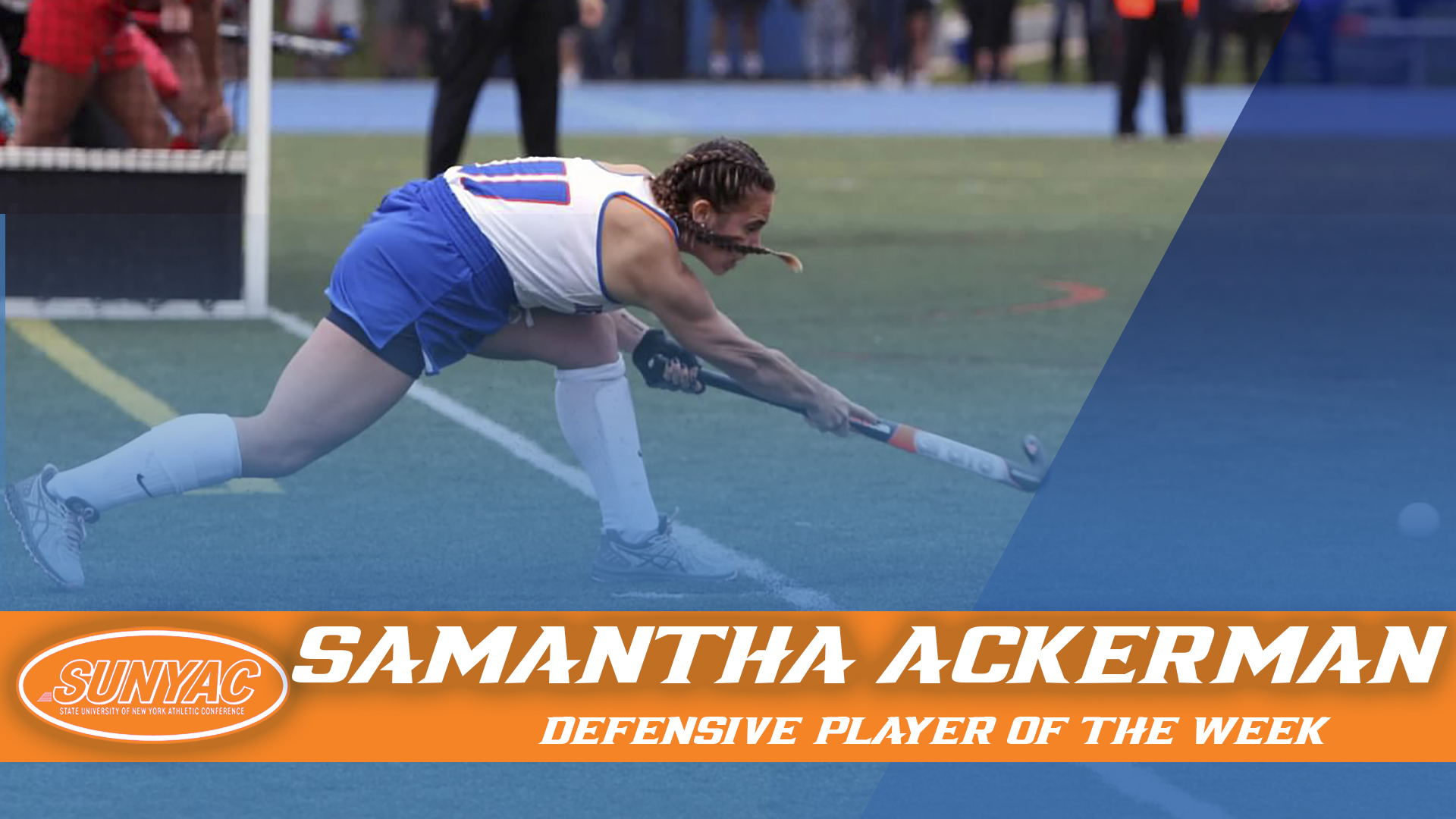 Samantha Ackerman - Field Hockey - SUNY New Paltz Athletics