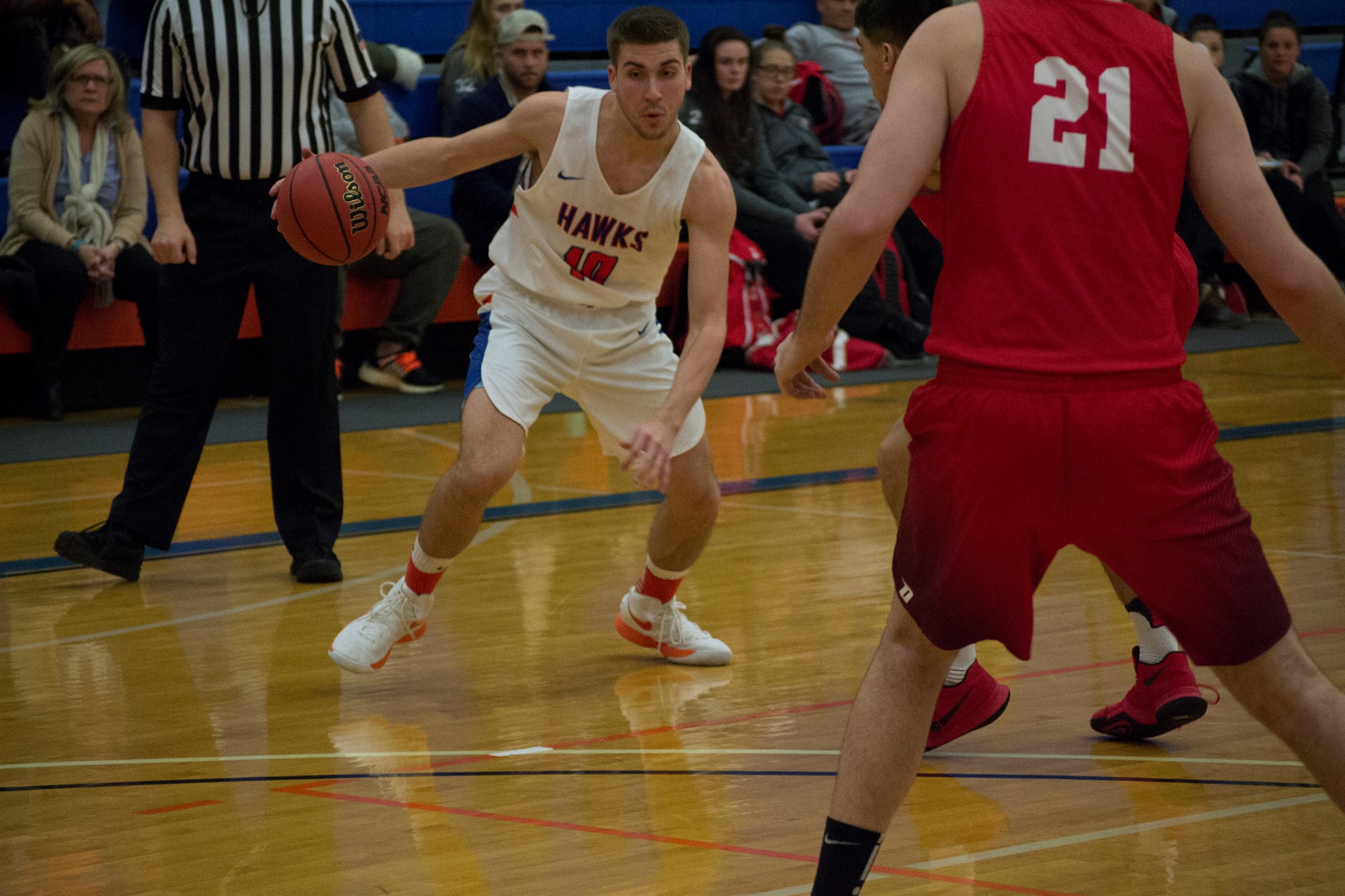 Cory Garcia - Men's Basketball - SUNY New Paltz Athletics
