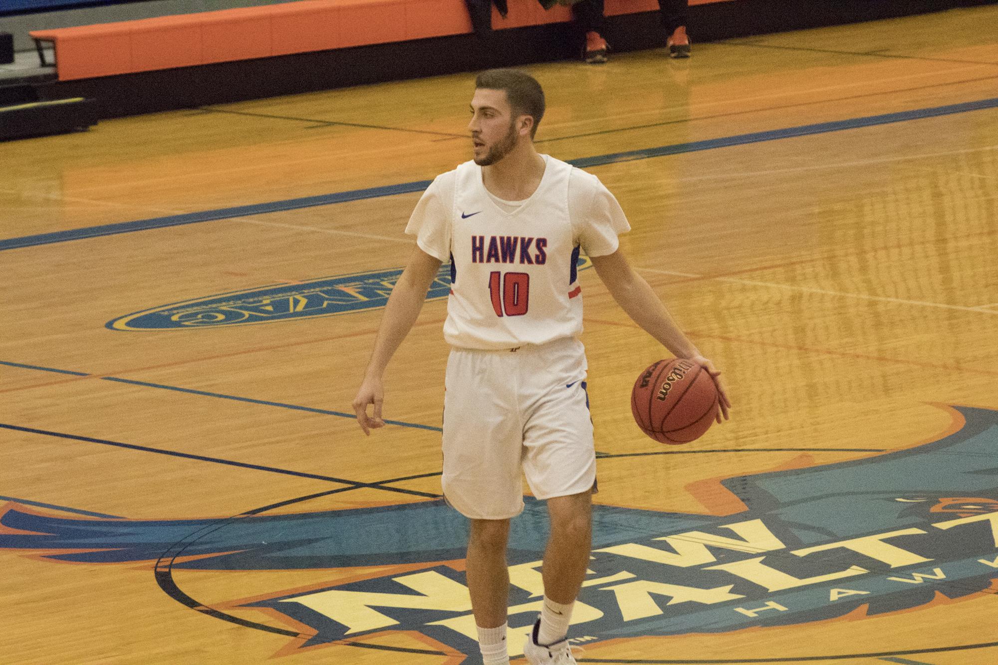 Cory Garcia - Men's Basketball - SUNY New Paltz Athletics