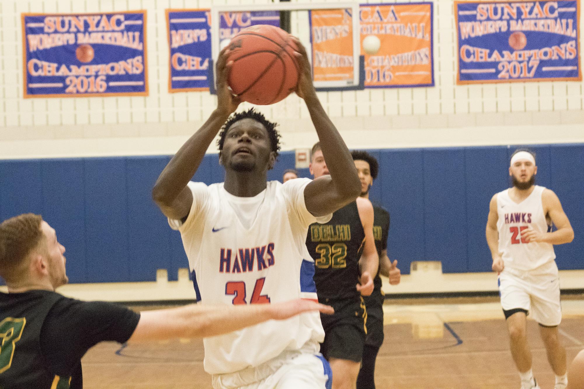 Brandon Scott - Men's Basketball - SUNY New Paltz Athletics