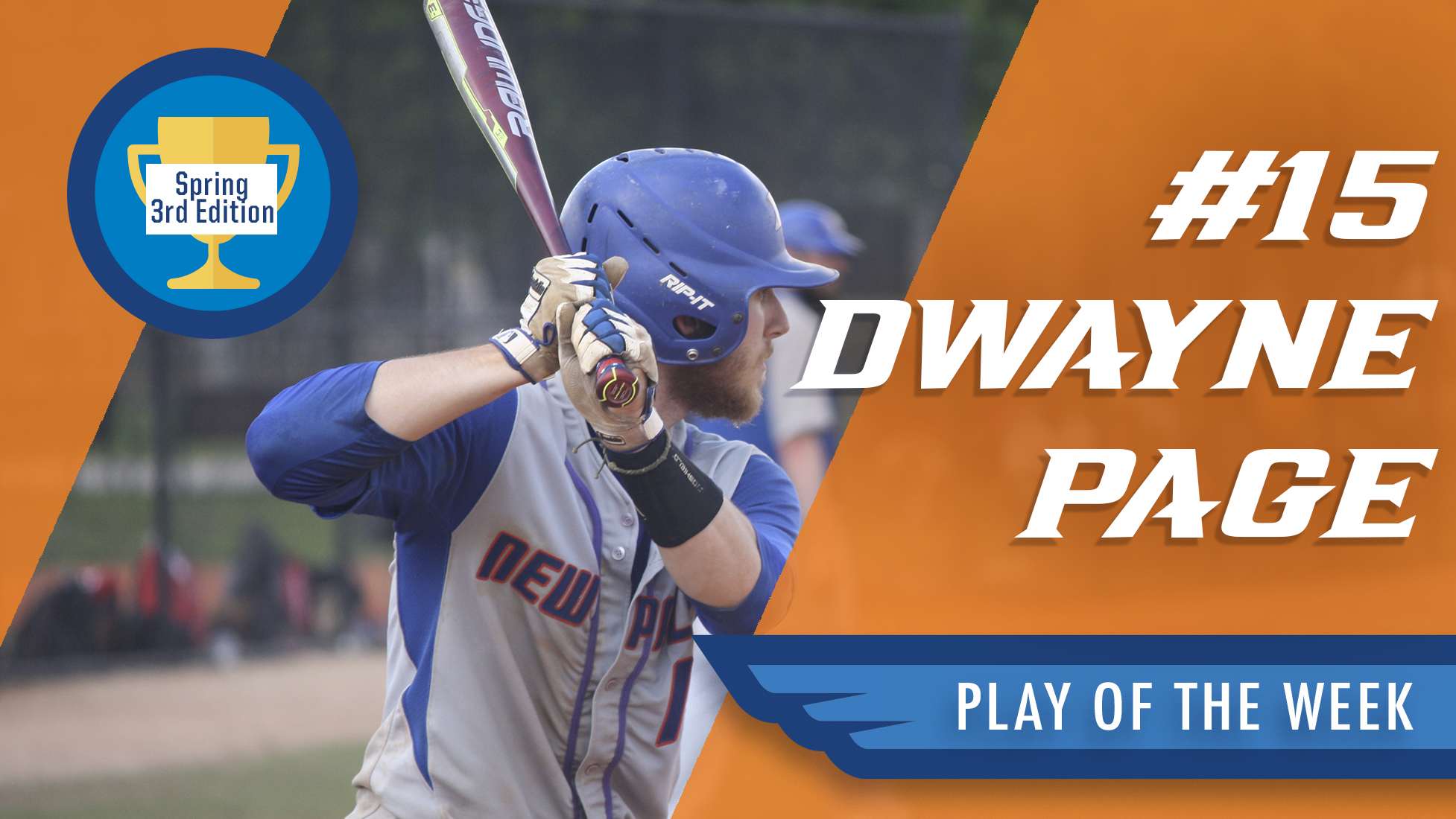 Dwayne Page - Baseball - SUNY New Paltz Athletics