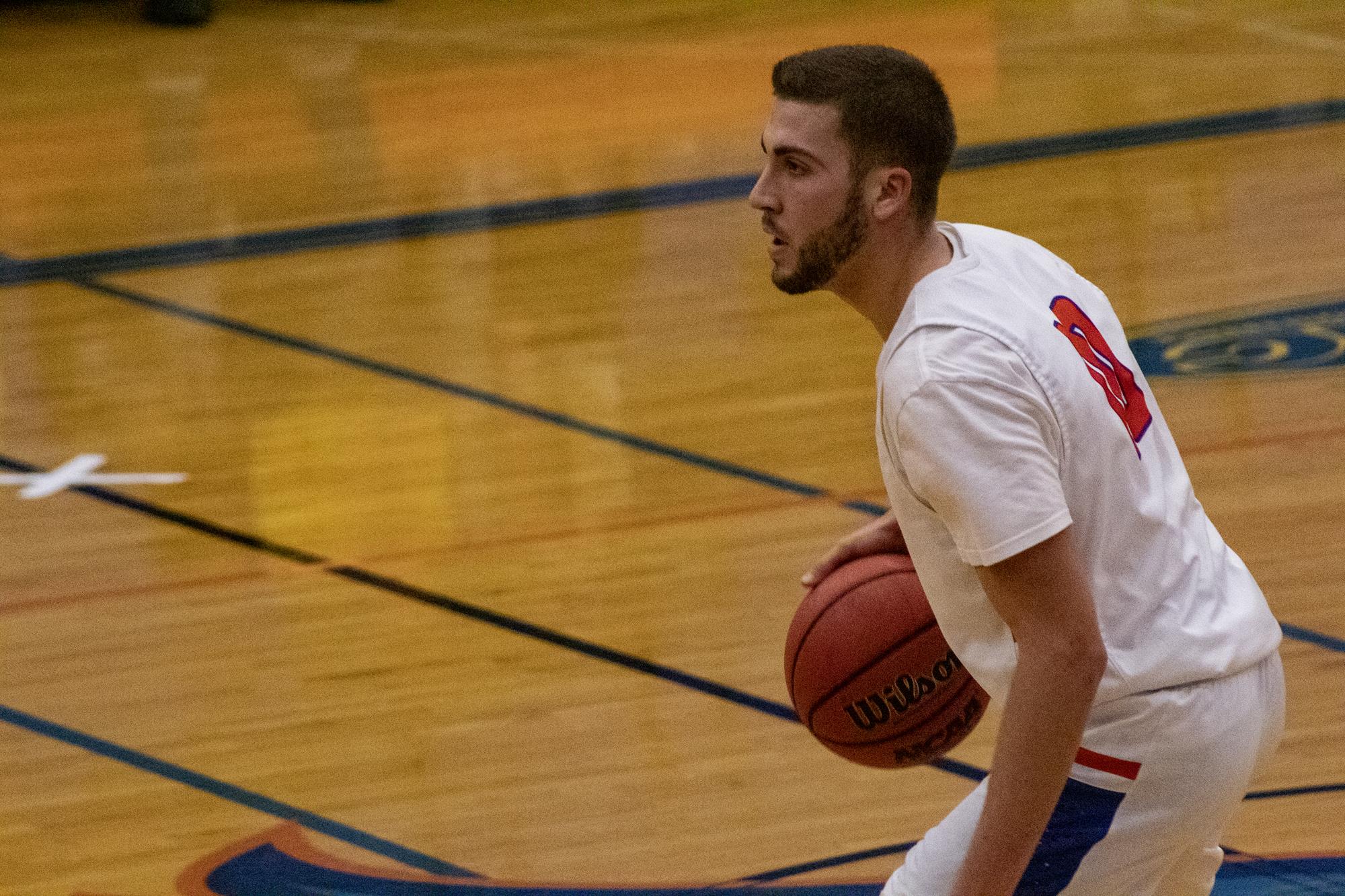 Cory Garcia - Men's Basketball - SUNY New Paltz Athletics