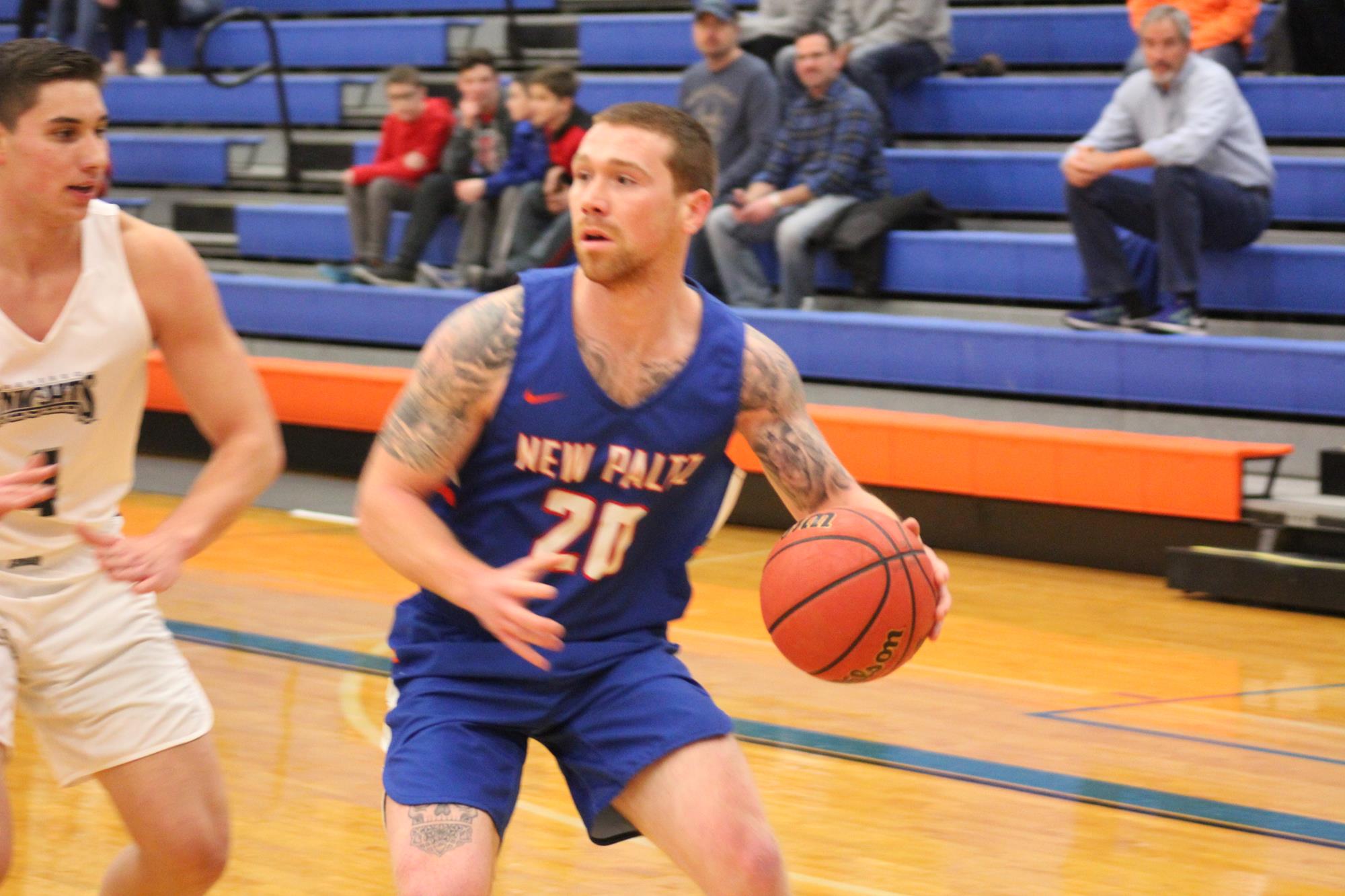 Paddy Parr - Men's Basketball - SUNY New Paltz Athletics