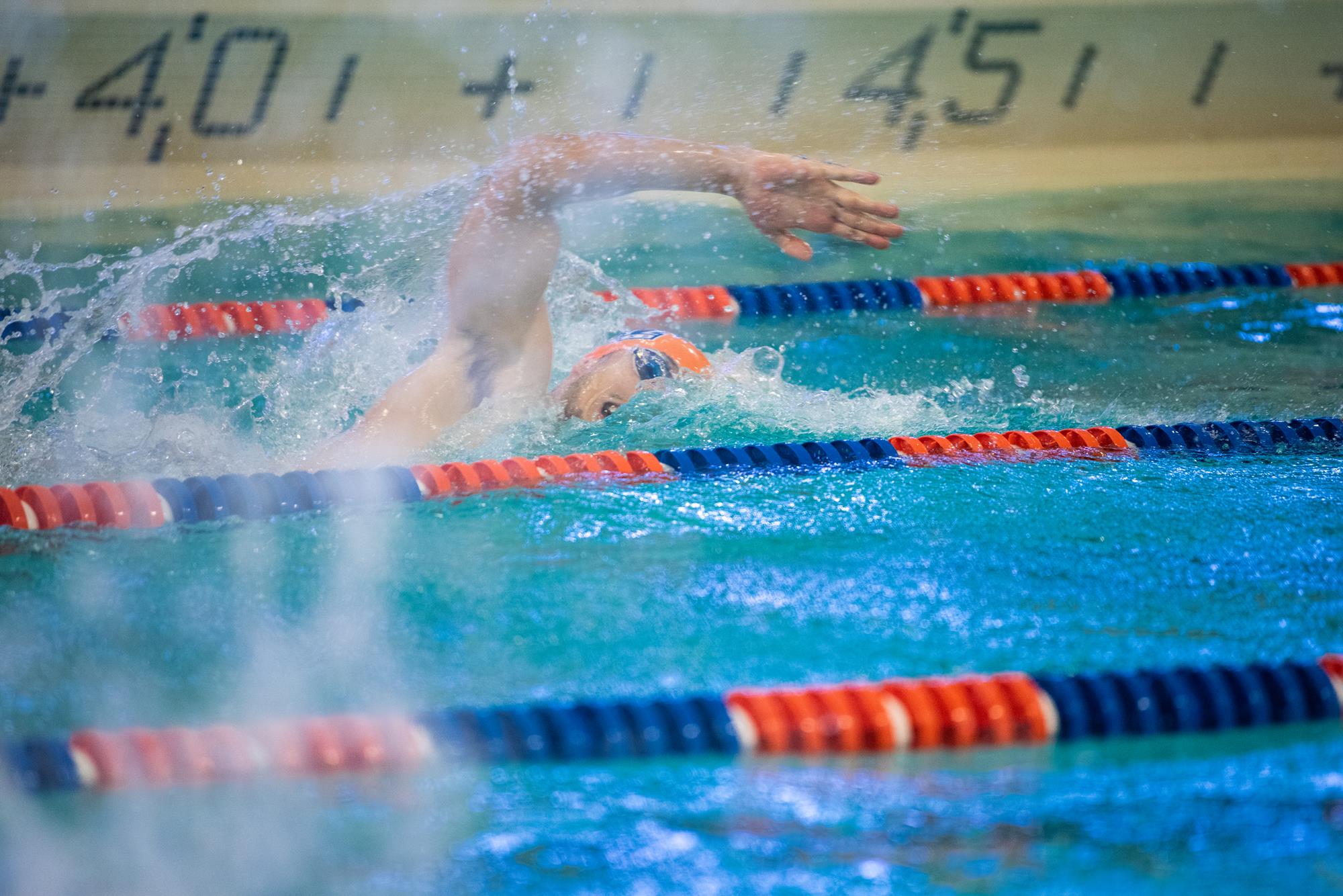 Tim Stecher - Men's Swimming - SUNY New Paltz Athletics