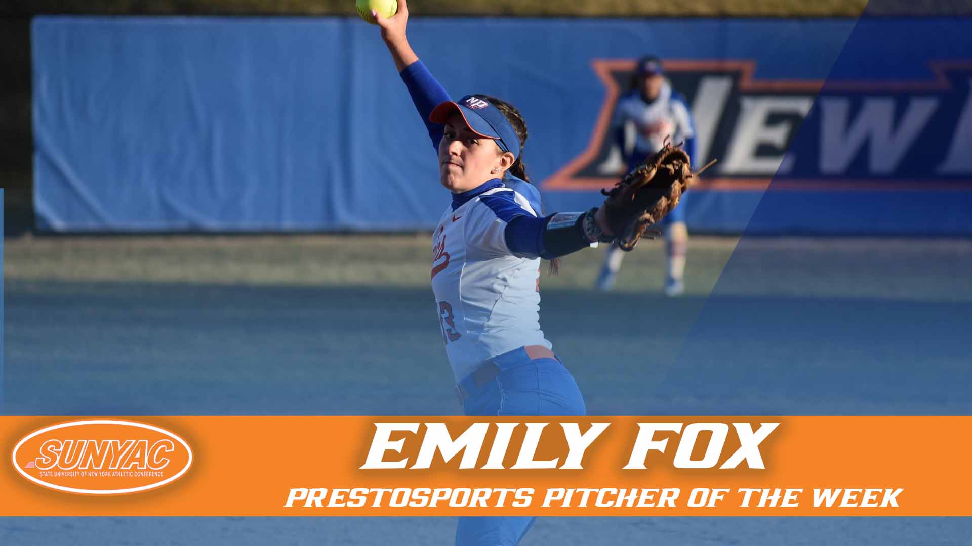 Emily Fox - Softball - SUNY New Paltz Athletics