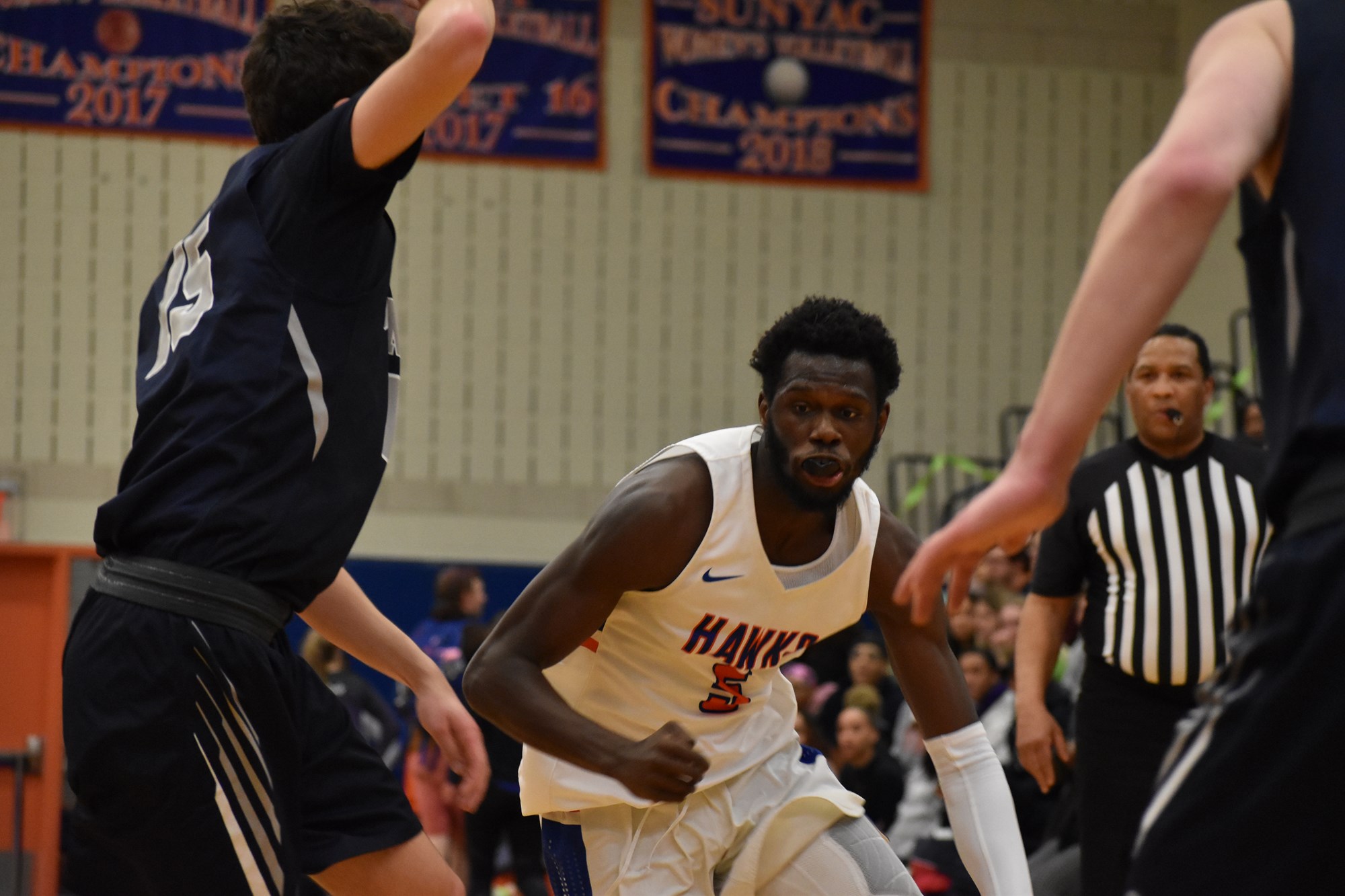 Brandon Scott - Men's Basketball - SUNY New Paltz Athletics