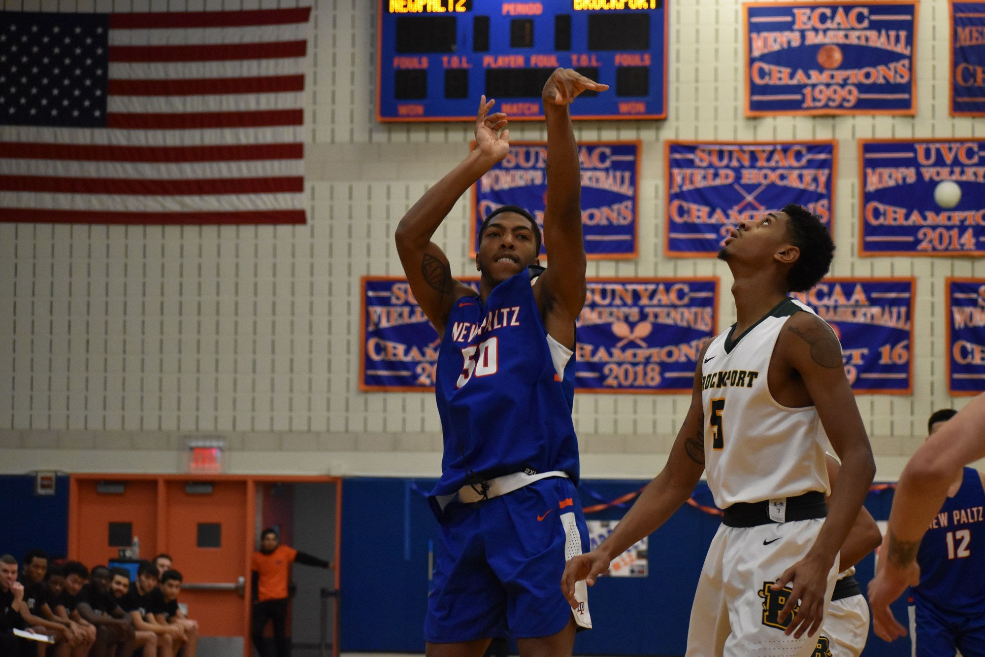 Nick Arthur - Men's Basketball - SUNY New Paltz Athletics