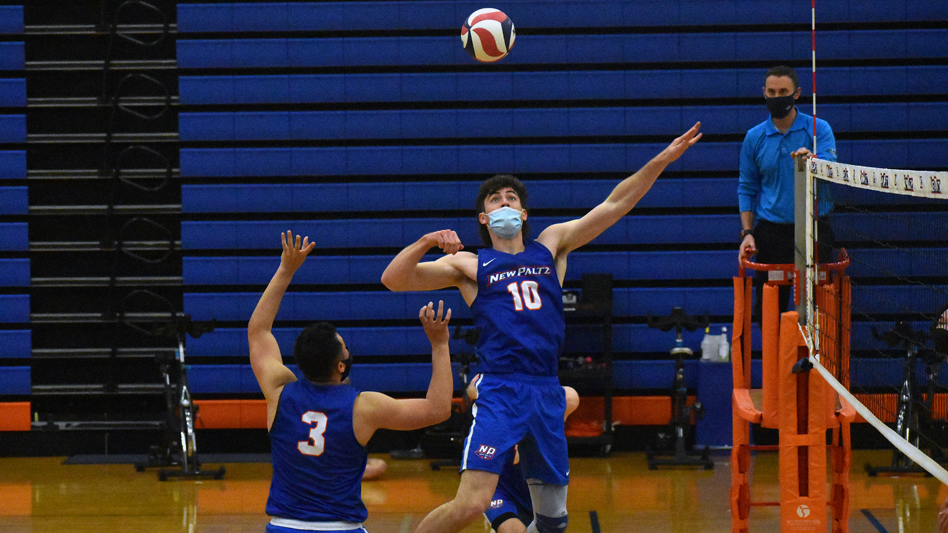 Pat Wing - Men's Volleyball - SUNY New Paltz Athletics