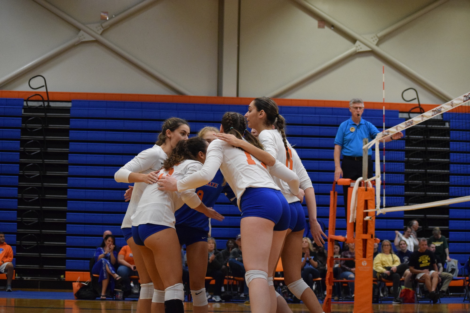SUNY New Paltz Women's Volleyball Clinches 3-0 Win Over Drew University ...