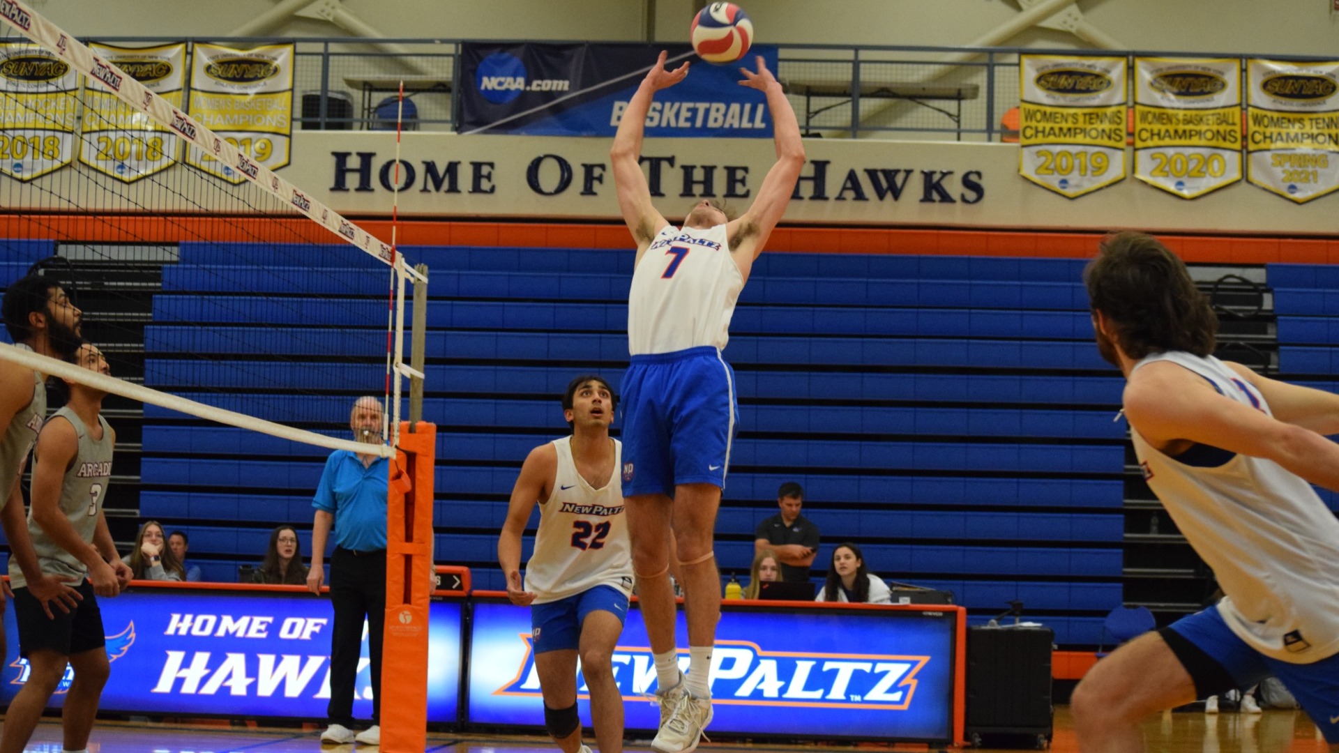 Kyle Shaffer - Men's Volleyball - SUNY New Paltz Athletics