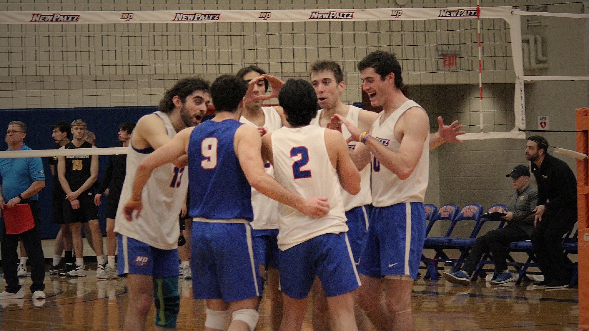 Pat Wing - Men's Volleyball - SUNY New Paltz Athletics