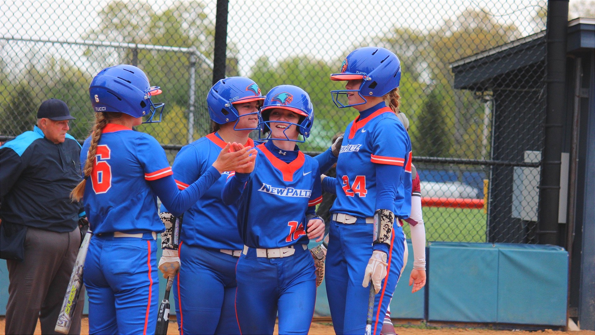 SUNY New Paltz Softball Sweep Fredonia, Secure First Ever First Seed in ...