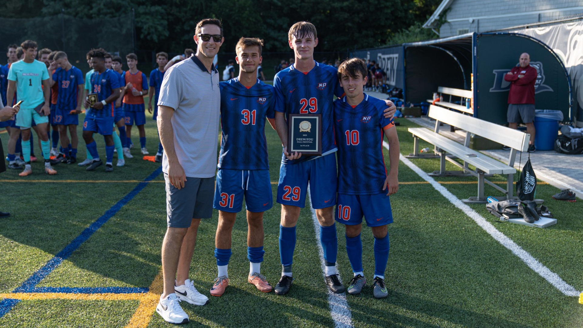 Harris Scores Hat Trick as SUNY New Paltz Men's Soccer Rolls Past Saint Elizabeth 4-0 - SUNY New ...