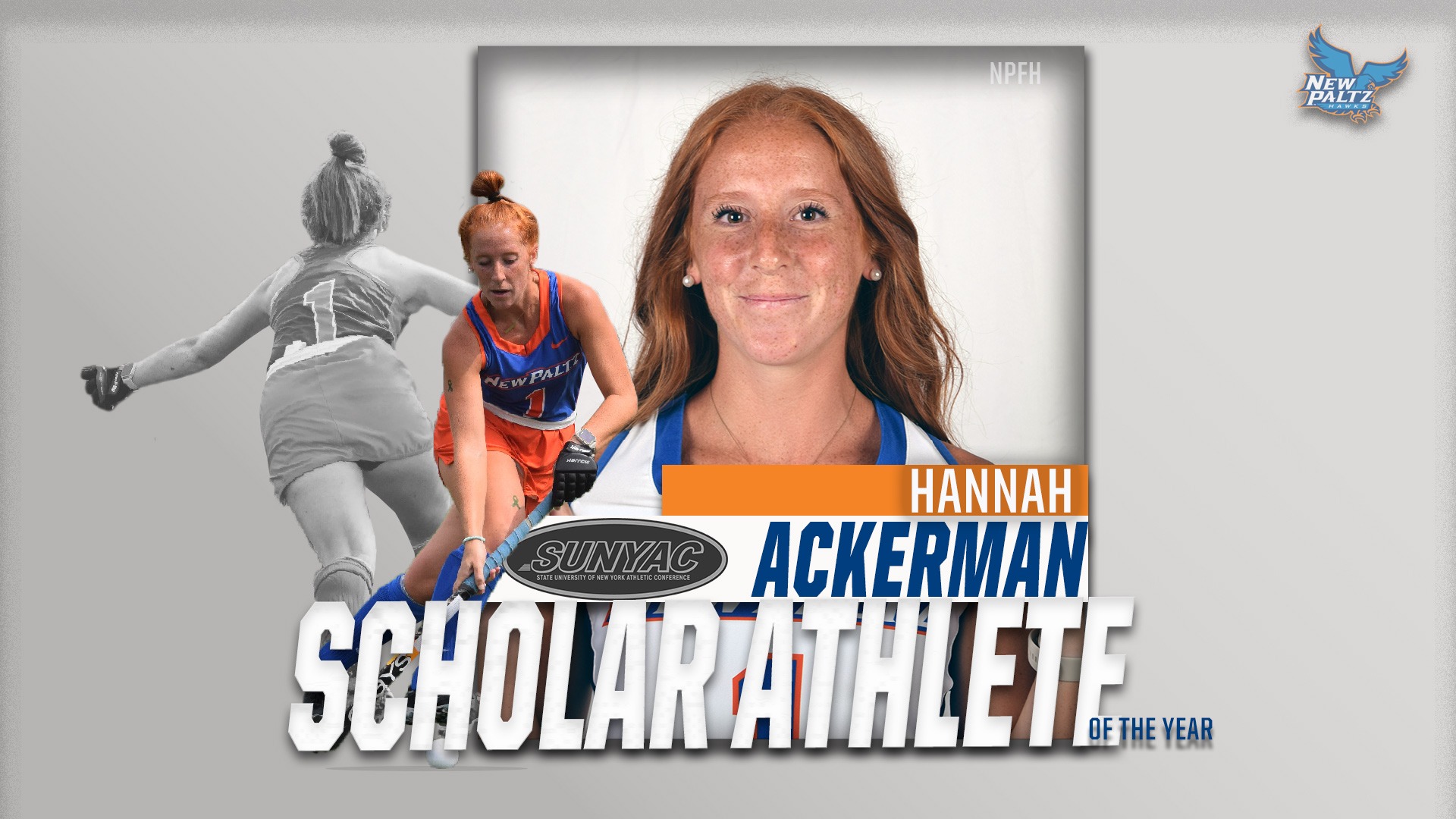 SUNY New Paltz Field Hockey Alums Ackerman, Caruana and Stock Named to ...
