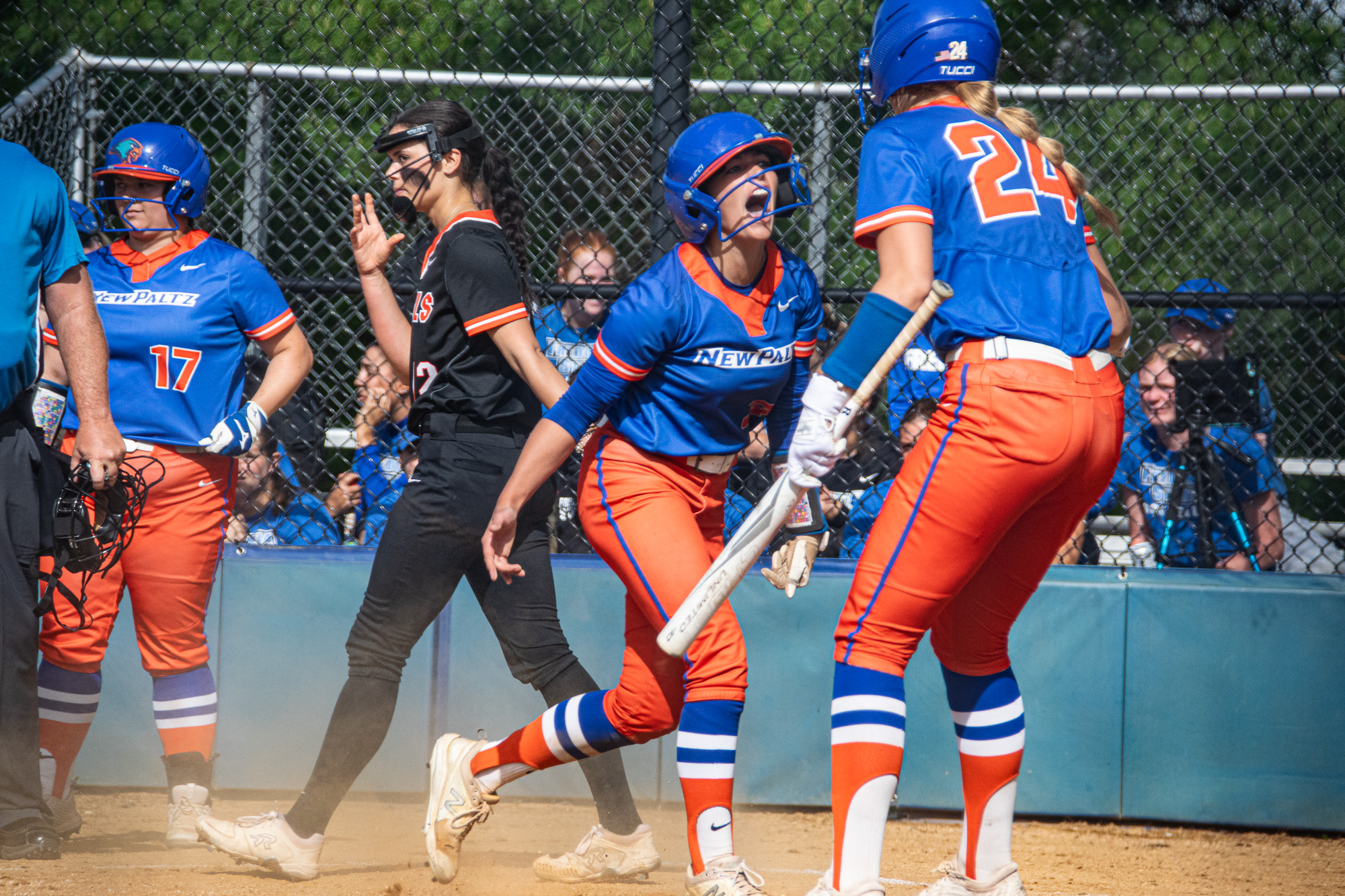 SUNY New Paltz Softball Opens Up SUNYAC Tournament with Wins Over ...
