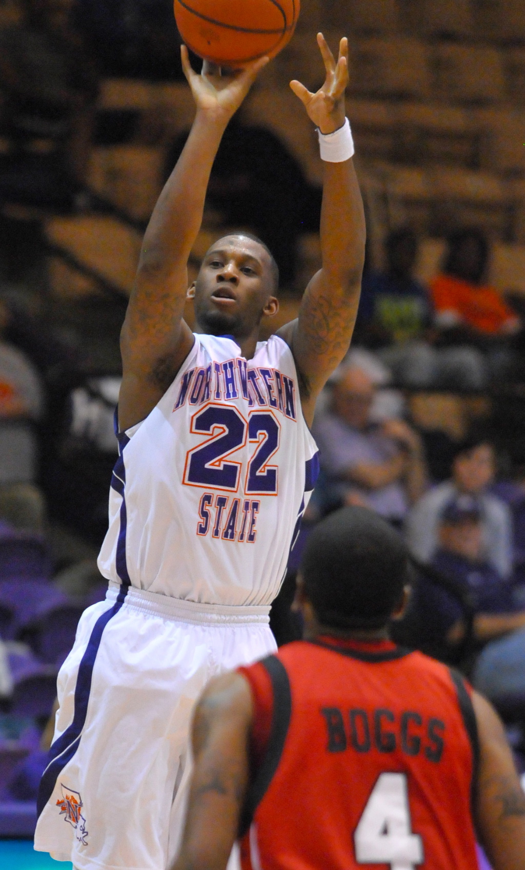 Louis Ellis - Demon Basketball - Northwestern State University Athletics