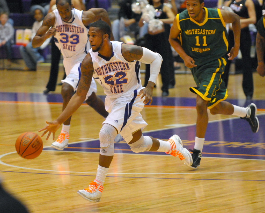 Louis Ellis - Demon Basketball - Northwestern State University Athletics