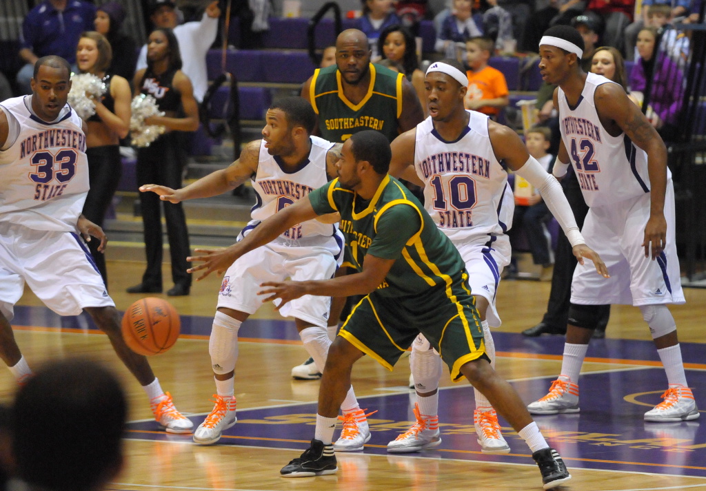 Patrick Robinson - Demon Basketball - Northwestern State University ...