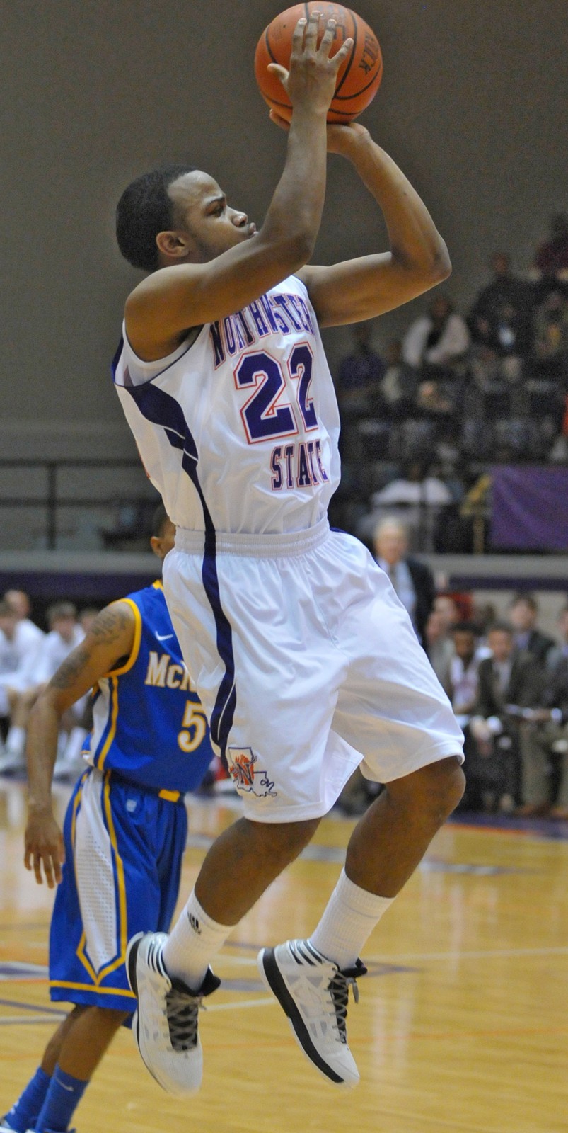 Brison White - Demon Basketball - Northwestern State University Athletics
