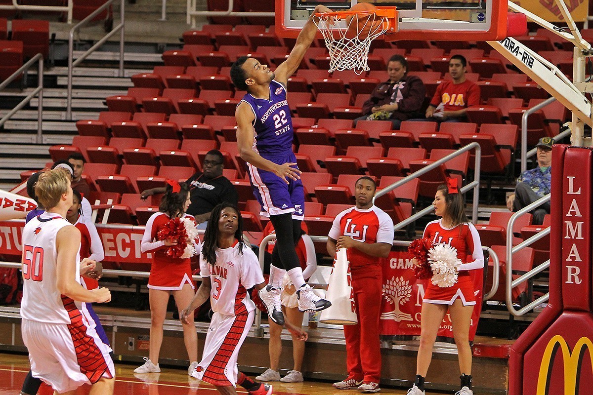 Brison White - Demon Basketball - Northwestern State University Athletics