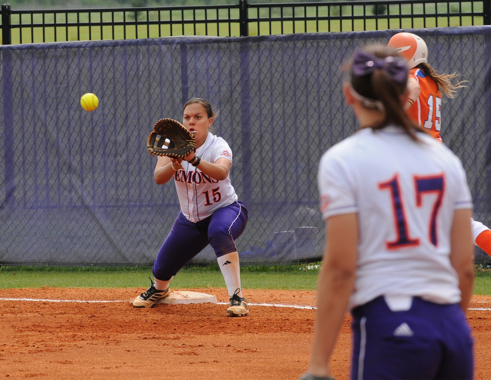 Brianna Rodriguez - Lady Demon Softball - Northwestern State University ...