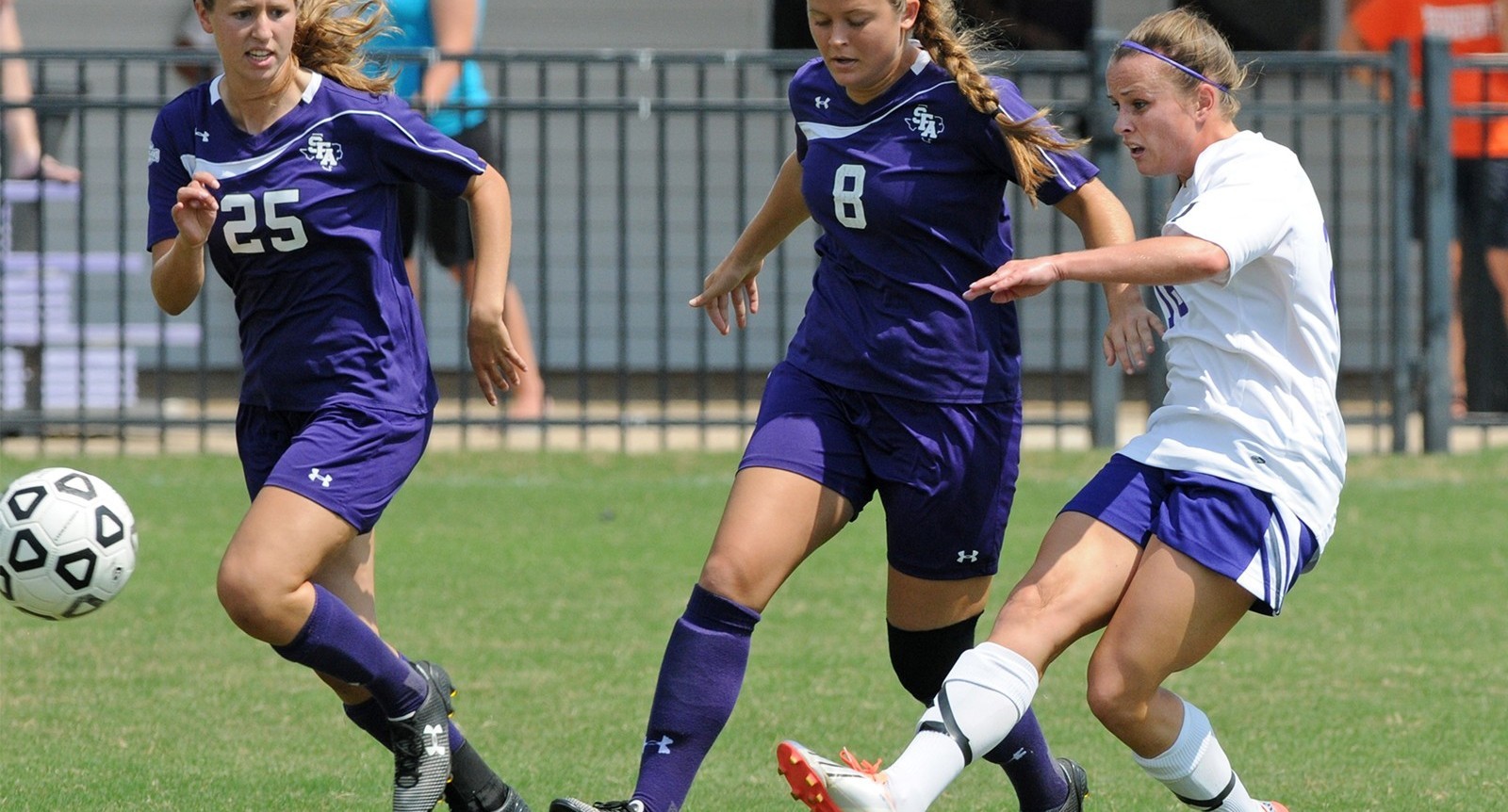 Nikki Saunders - NSU Soccer - Northwestern State University Athletics