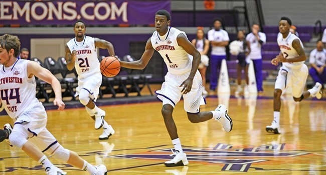 Levi Yancy - Demon Basketball - Northwestern State University Athletics