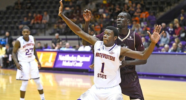 Levi Yancy - Demon Basketball - Northwestern State University Athletics