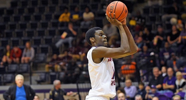 Levi Yancy - Demon Basketball - Northwestern State University Athletics