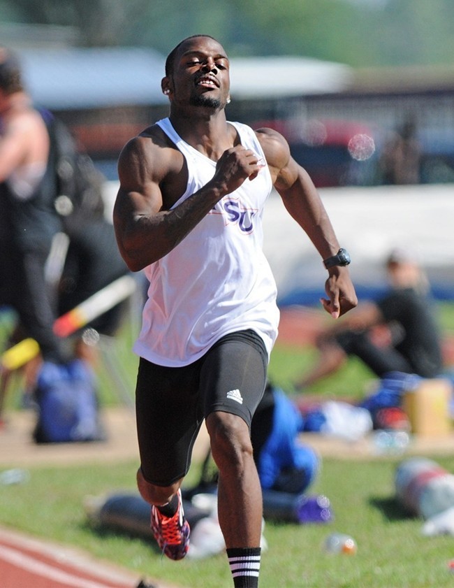 Tremayne Freeman - Demon Track and Field - Northwestern State ...