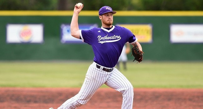 Adam Oller - Demon Baseball - Northwestern State University Athletics