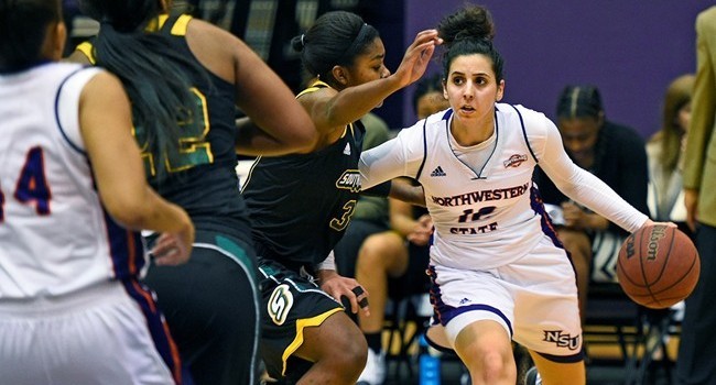 Shahd Abboud - Lady Demon Basketball - Northwestern State University ...